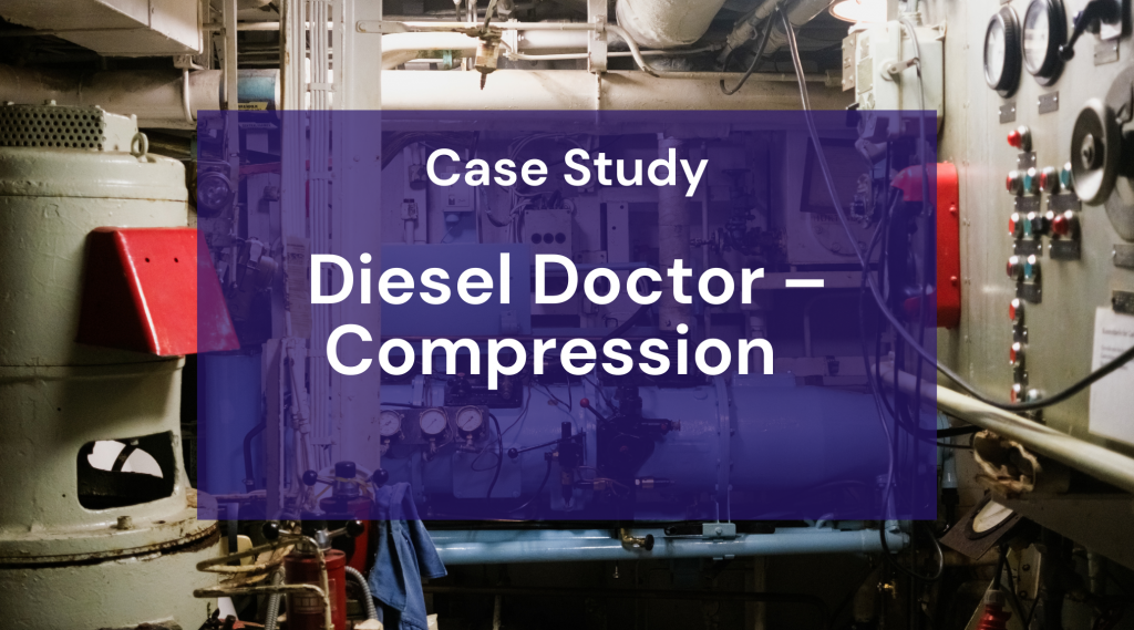 Diesel Doctor – Compression Case Study - March 2021 - Icon Research