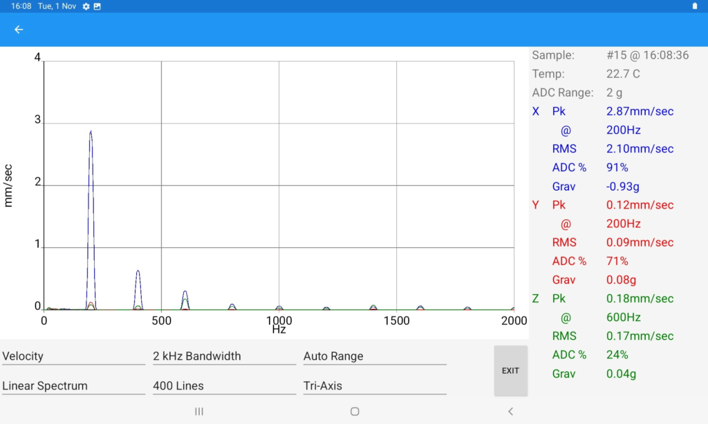 Vibration Monitoring Software | Guardian Condition Monitoring Software